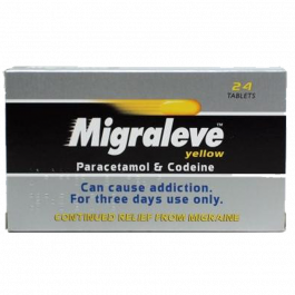 Migraleve Yellow Tablets