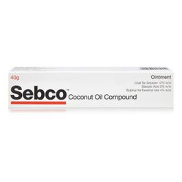Sebco Ointment 40g